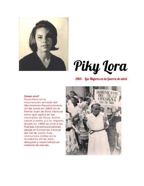 Piky Lora