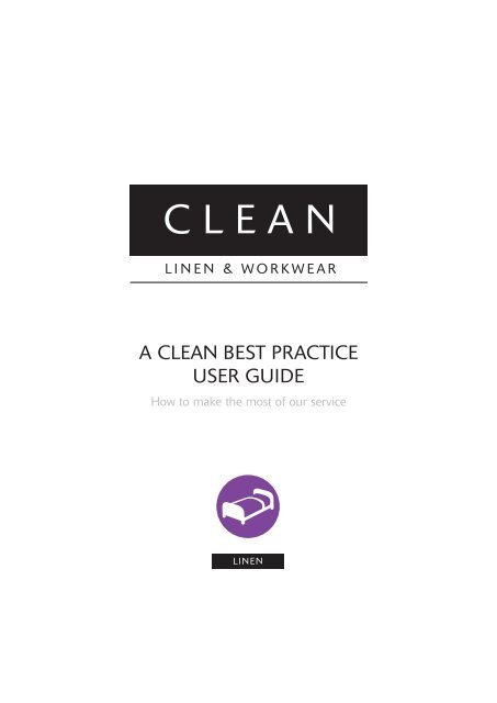 Linen Rental Service - Best Practice User Guide