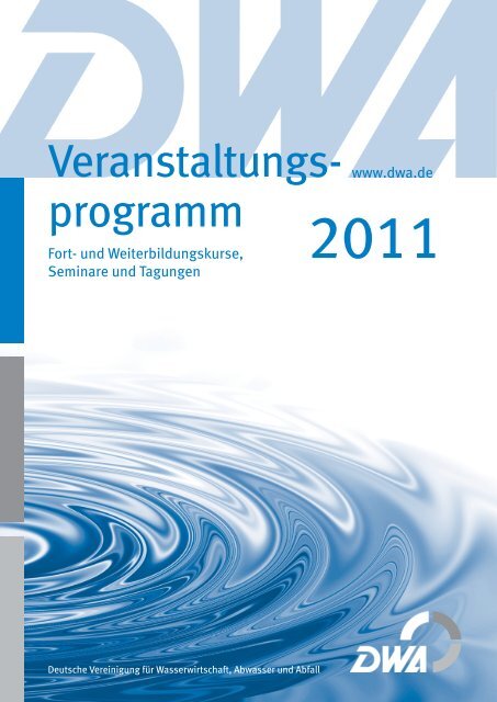 Entwässerungssysteme - European Water Association