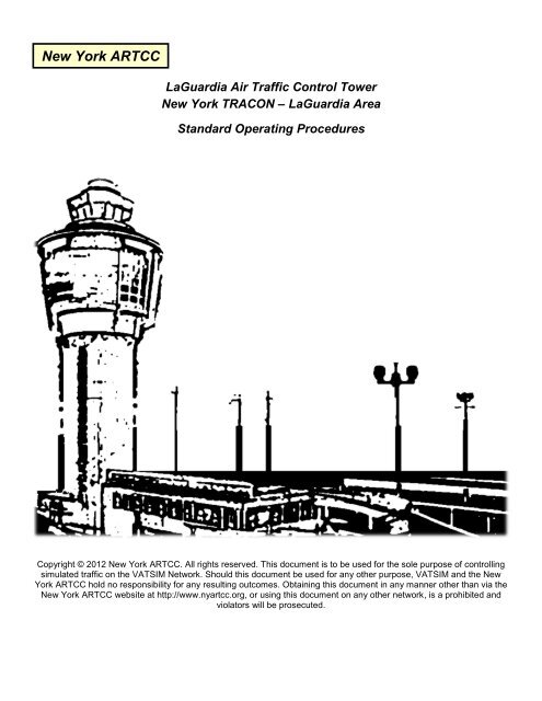 N90 LaGuardia SOP - vatsim nyartcc