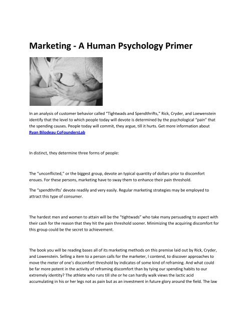 8 Ryan Bilodeau CoFoundersLab