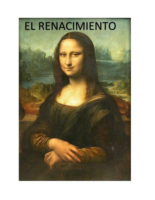 EL RENACIMIENTO