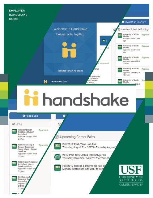 Employer Handshake Guide