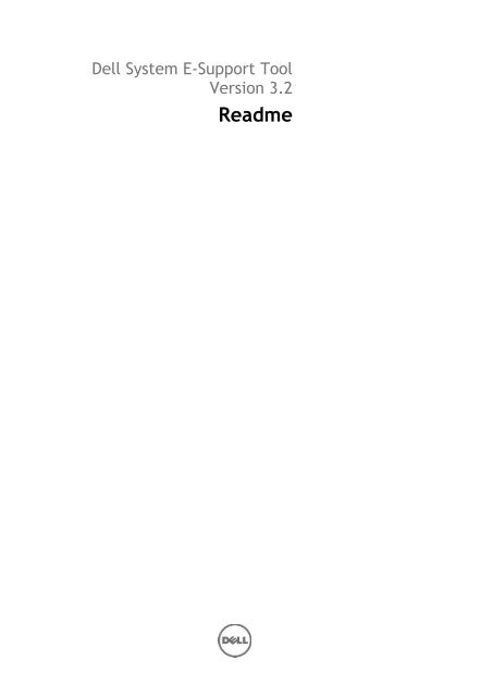 Uninstalling DSET - Dell Support