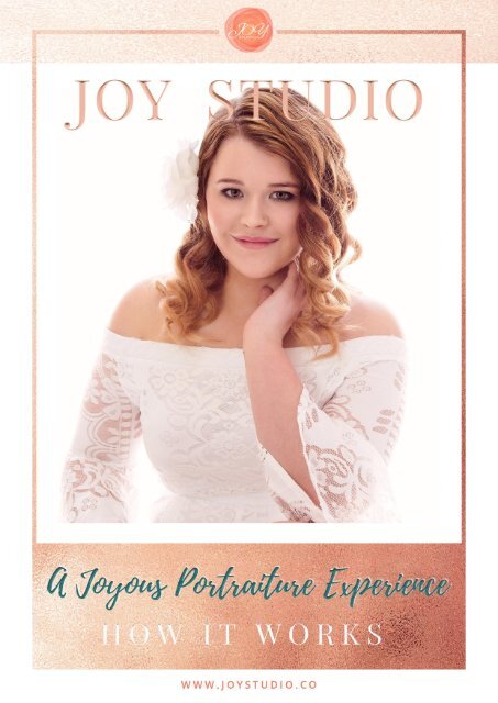 Joy Studio - How it works