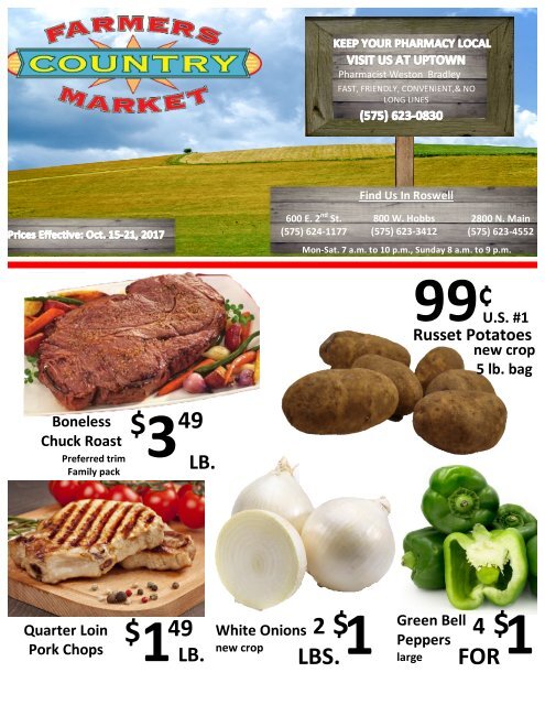 Farmers Ad sample