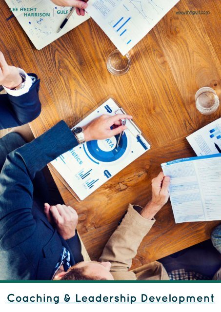 Coaching & Leadership Development | Lee Hecht Harrison (LHH) Gulf