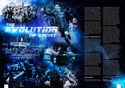 The Evolution of Sport