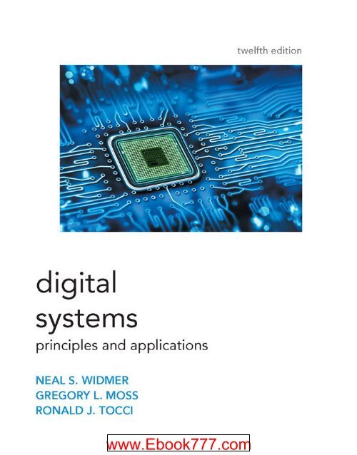 Digital Systems 12th Edition by Tocci