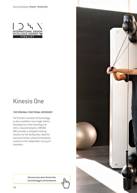 TechnoGym Kinesis One