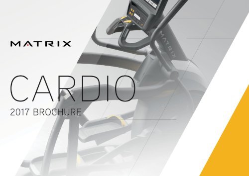 Matrix Cardio Brochure 2017