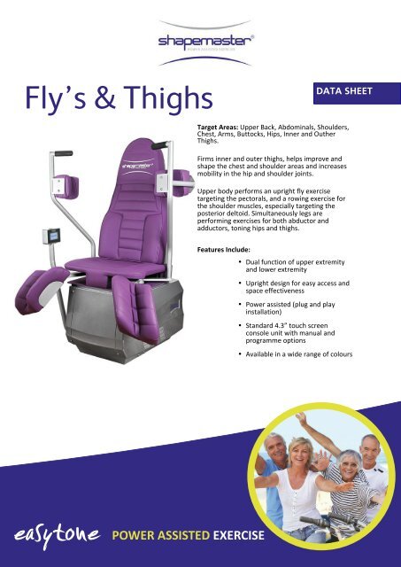 ShapeMaster Easytone Fly and Thigh