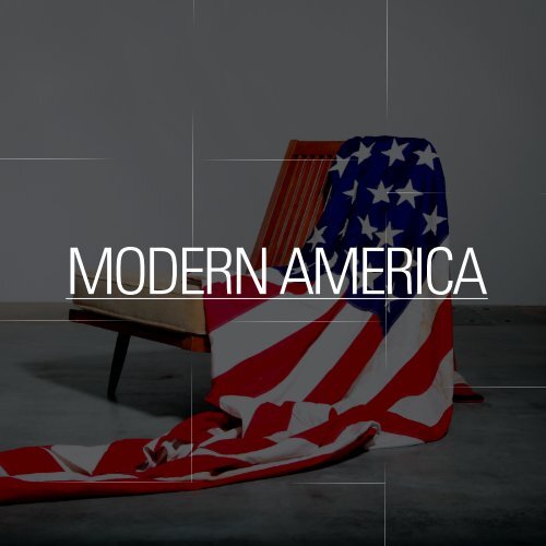 MODERN AMERICA