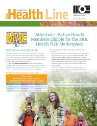 Health Line- May 2016