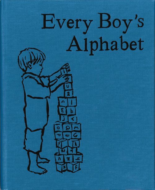 Every Boy's Alphabet