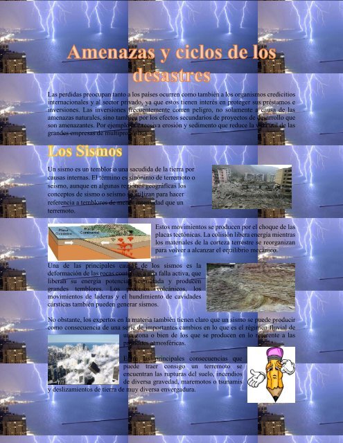 Los Sismos pdf