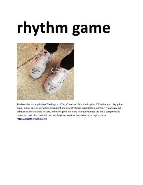 7 best rhythm app to learn music