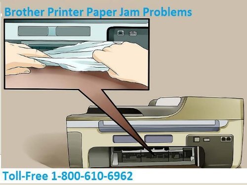 How To Fix Brother Printer Paper Jam Problems