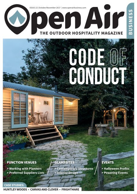 Open Air Business October/November 2017