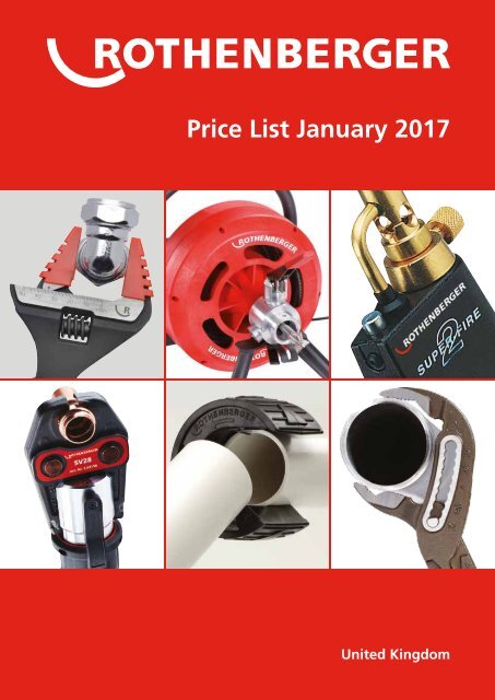 Rothenberger Tools from all about gas