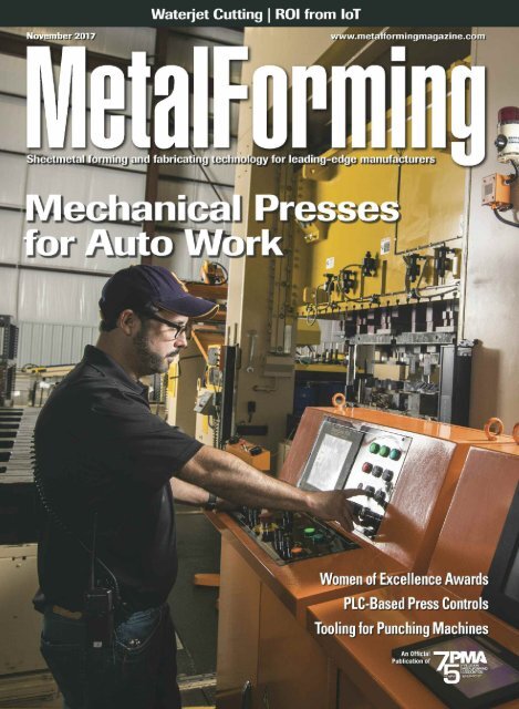 MetalForming magazine November 2017