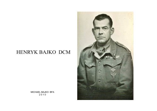 HENRYK BAJKO DCM
