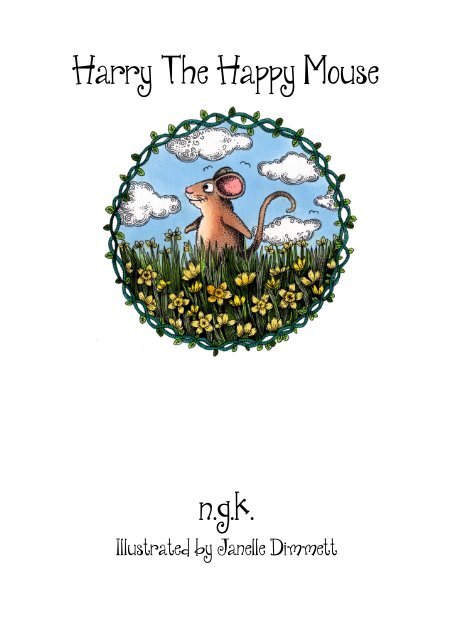 Harry The Happy Mouse Oct17