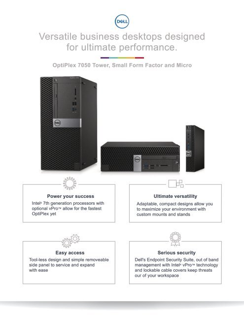 OptiPlex 7050 Series