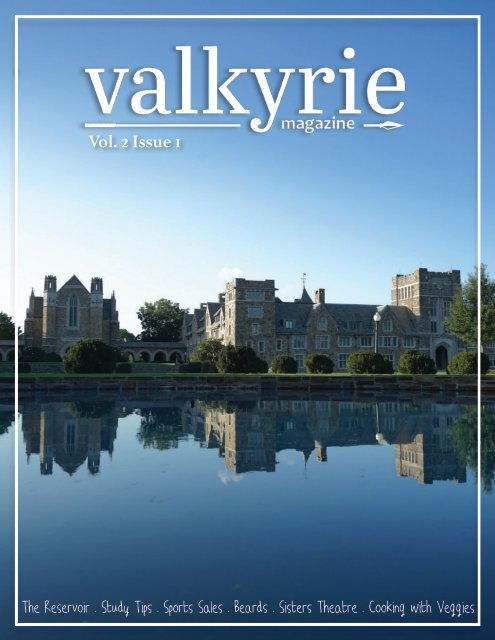 Valkyrie Fall 2017 - Issue 1