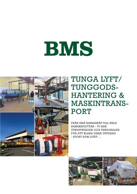Svensk BMS baksning Brochure