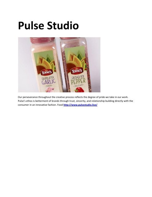 Pulse Studio