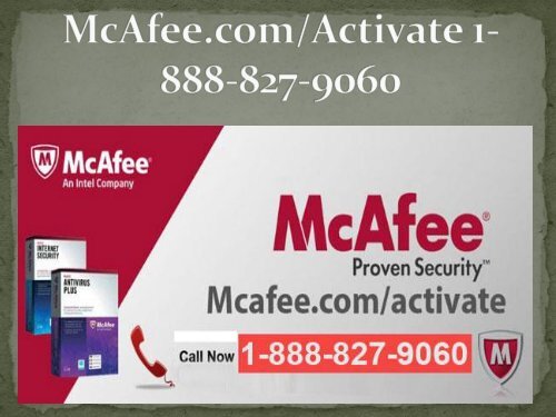 McAfee Com Activate