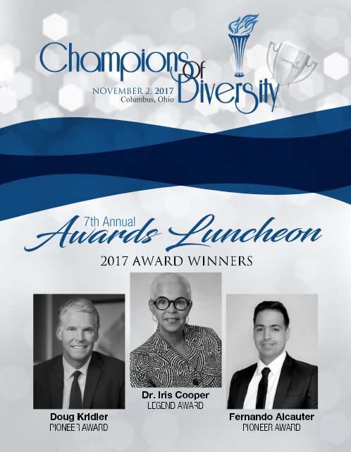 2017 COD Award Program