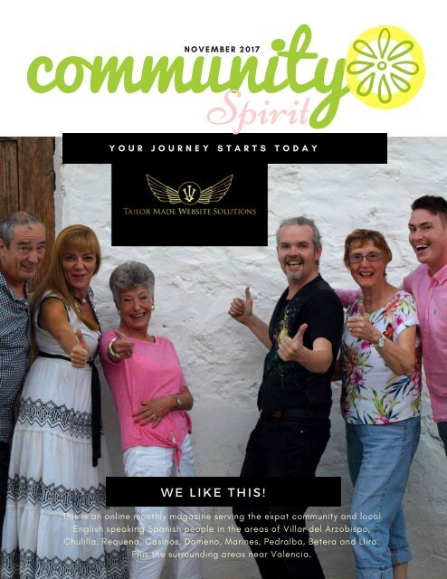 Community Spirit, Nov 2017