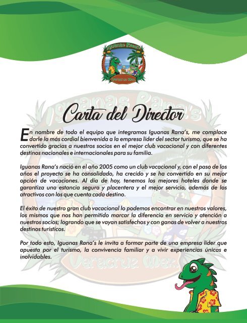 Catálogo Iguanas Ranas