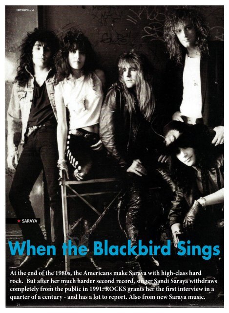 Saraya Band When The Blackbird Sings: CDs & Vinyl Amazon.com