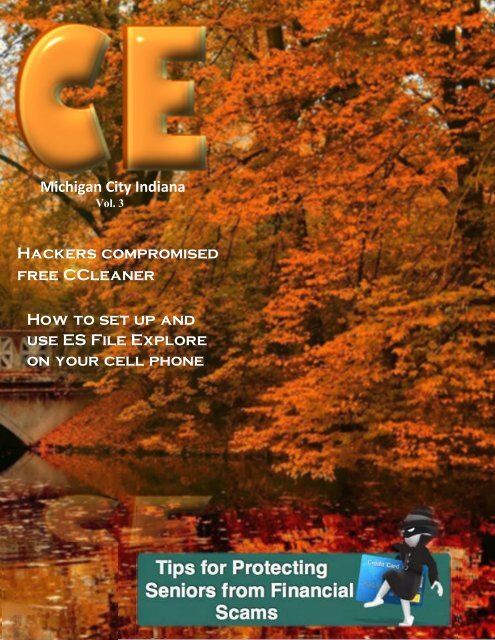 ce magazine november issue