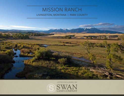 Mission Ranch Offering Brochure