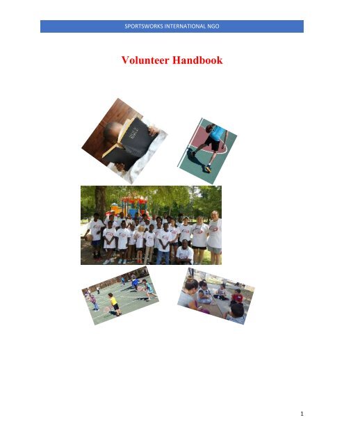 Volunteer Handbook