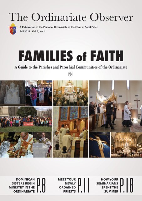The Ordinariate Observer - Fall 2017