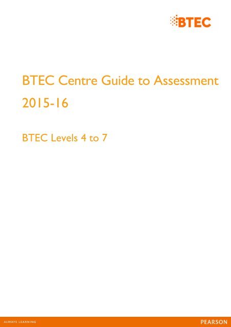 BTEC-Centre-Guide-to-Assessment-Level-4-7