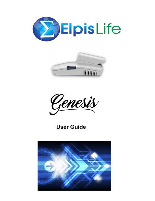 Genesis User Manual