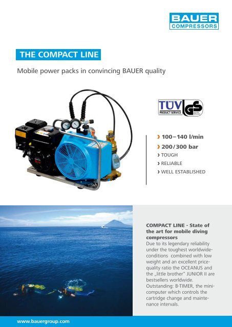 Bauer oceanus compressor - powenshell