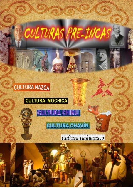 CULTURAS PRE INCA