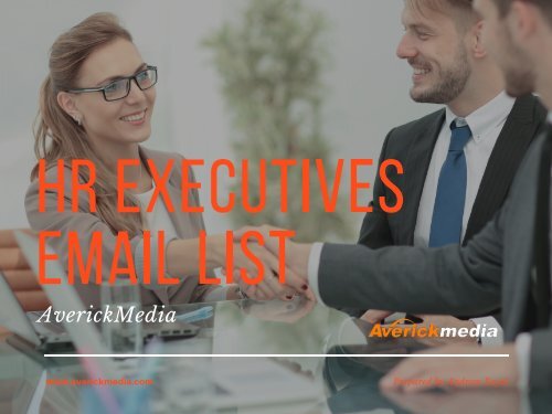 HR Email List