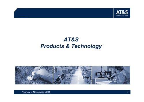 Embedded Chip - AT&S