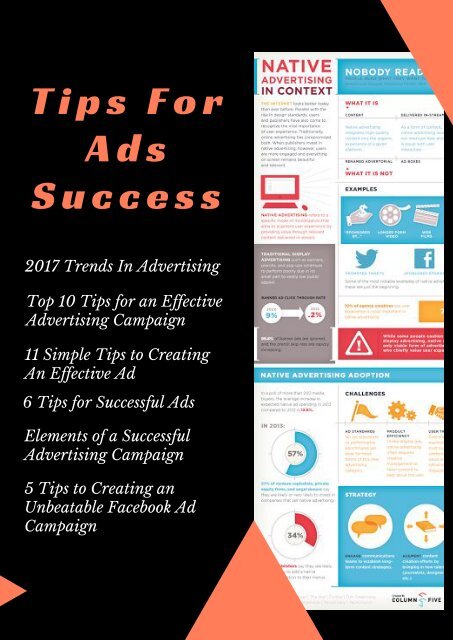 Tips for Ads Success