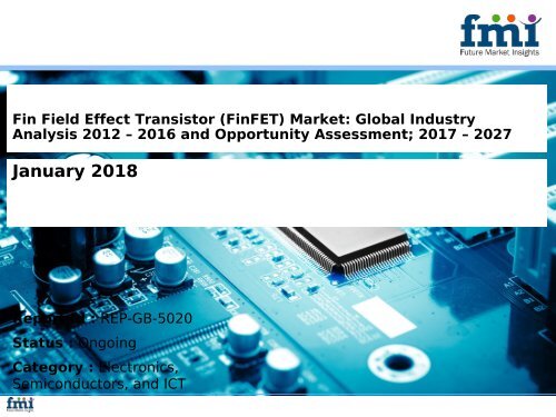 Fin Field Effect Transistor (FinFET) Market
