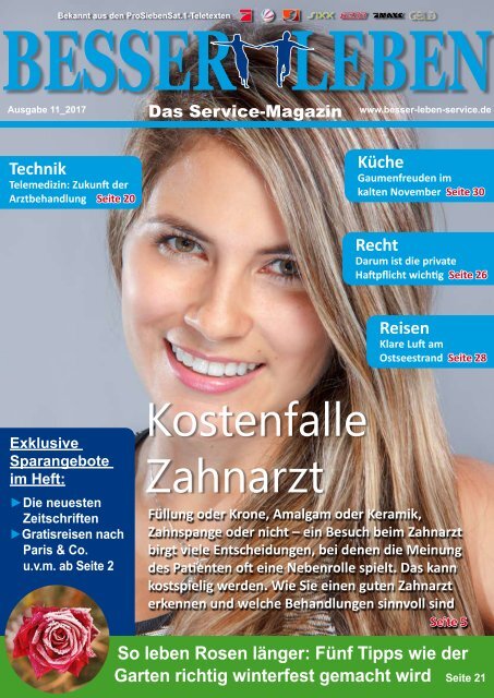 Besser Leben Service-Magazin _ November 2017