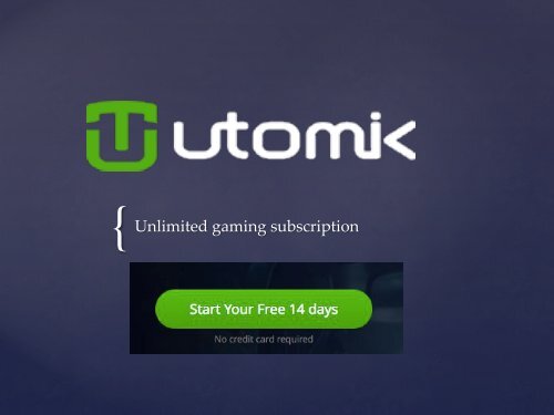 Utomik
